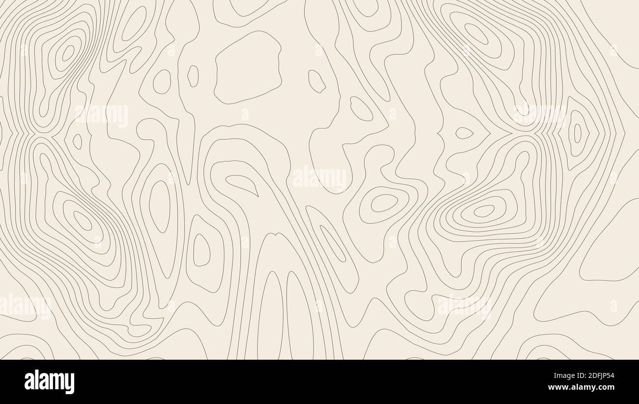 Grey contours vector topography. Geographic mountain topography vector ...