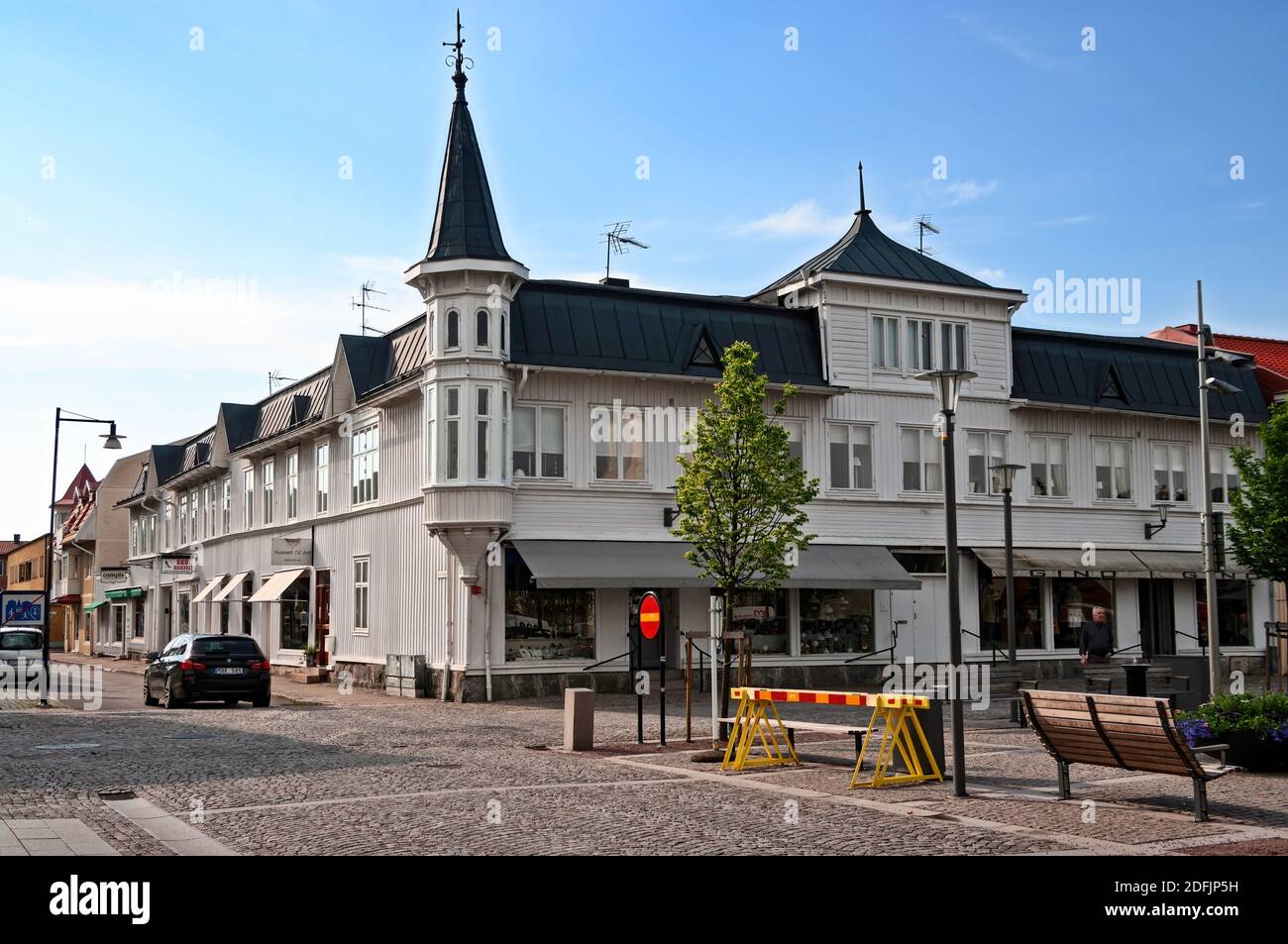 kungsbacka city center Stock Photo - Alamy