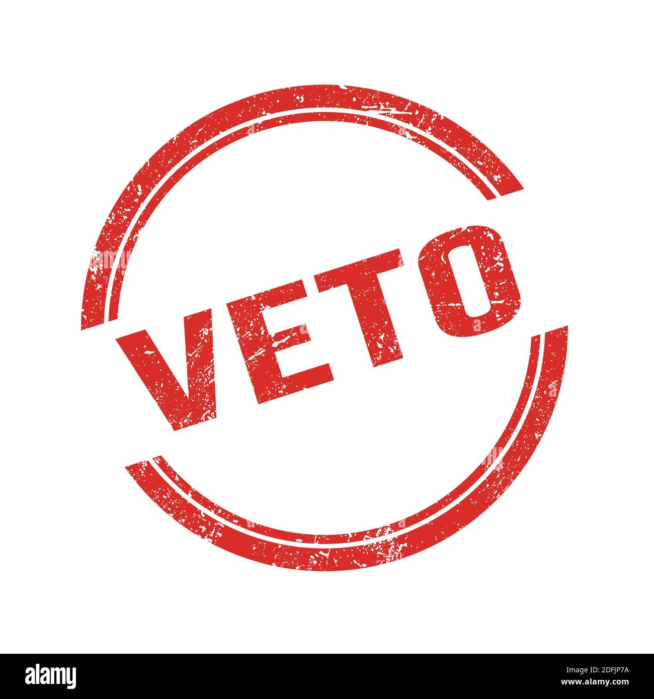 Veto stamp hi-res stock photography and images - Alamy