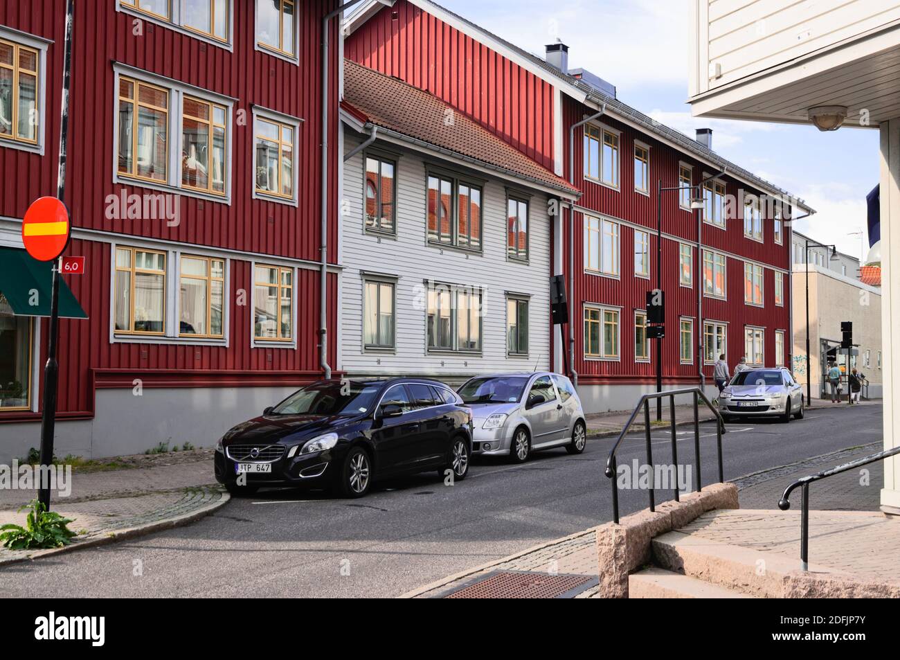kungsbacka city center Stock Photo - Alamy