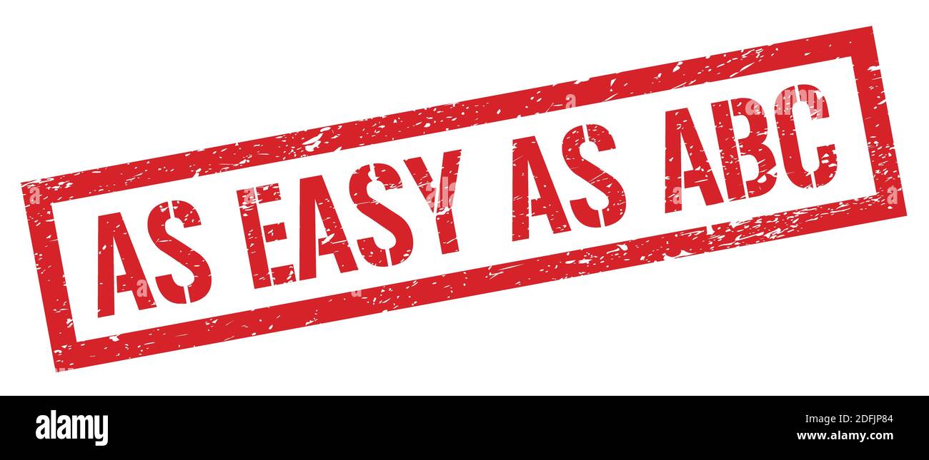 As easy as abc word hi-res stock photography and images - Alamy