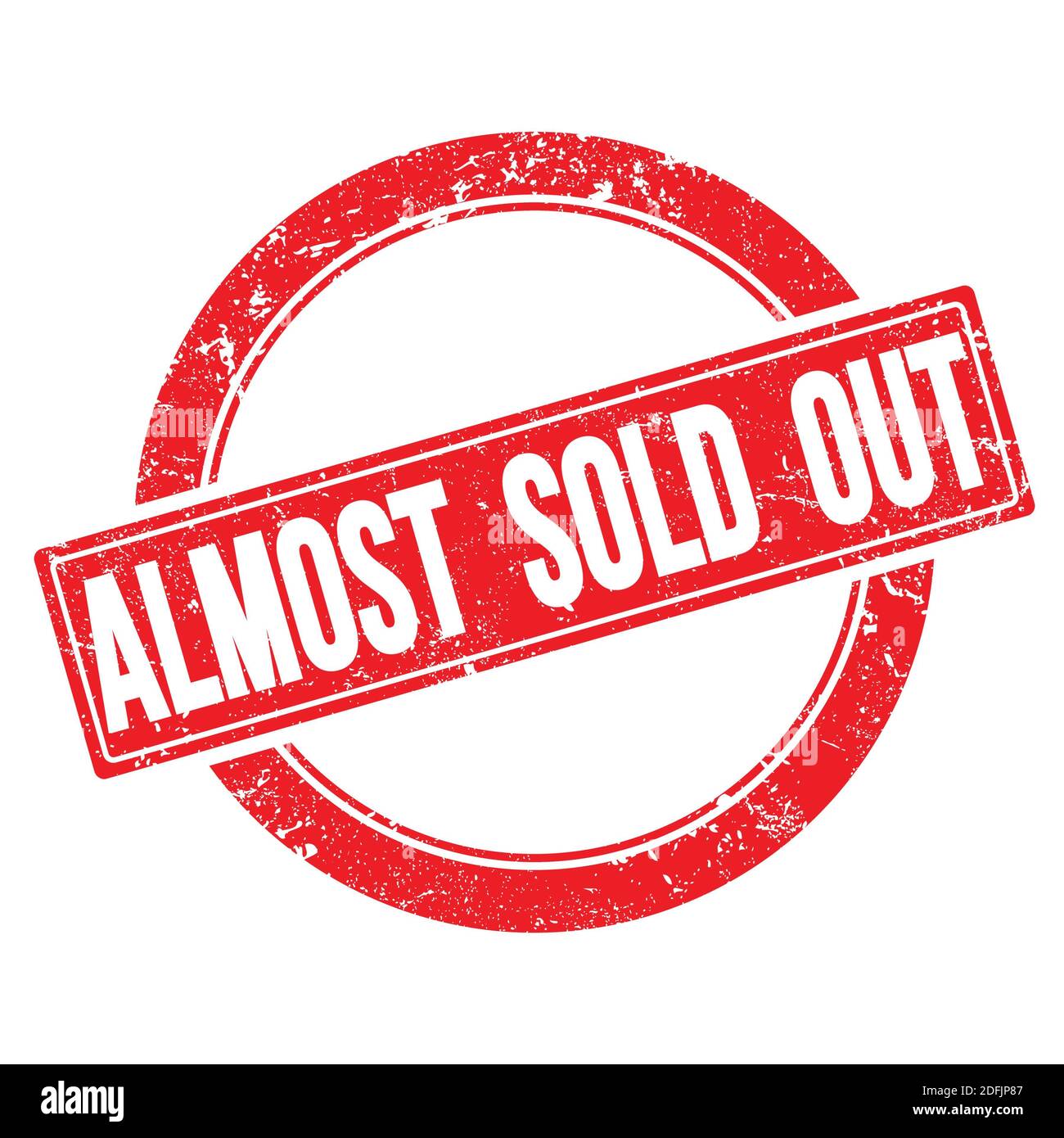 Almost sold out word hi-res stock photography and images - Alamy