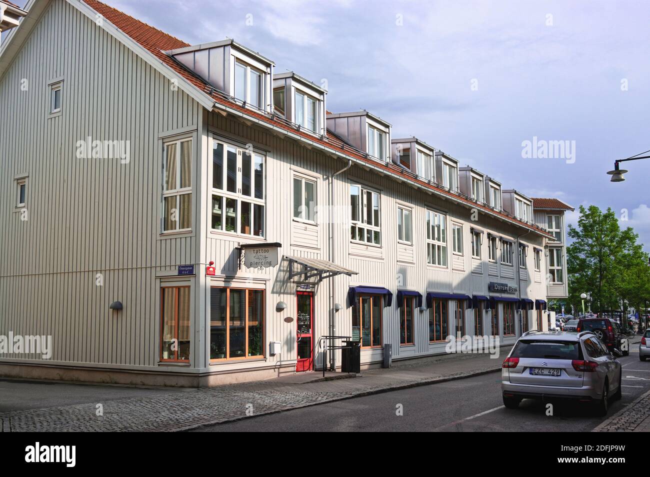 kungsbacka city center Stock Photo - Alamy