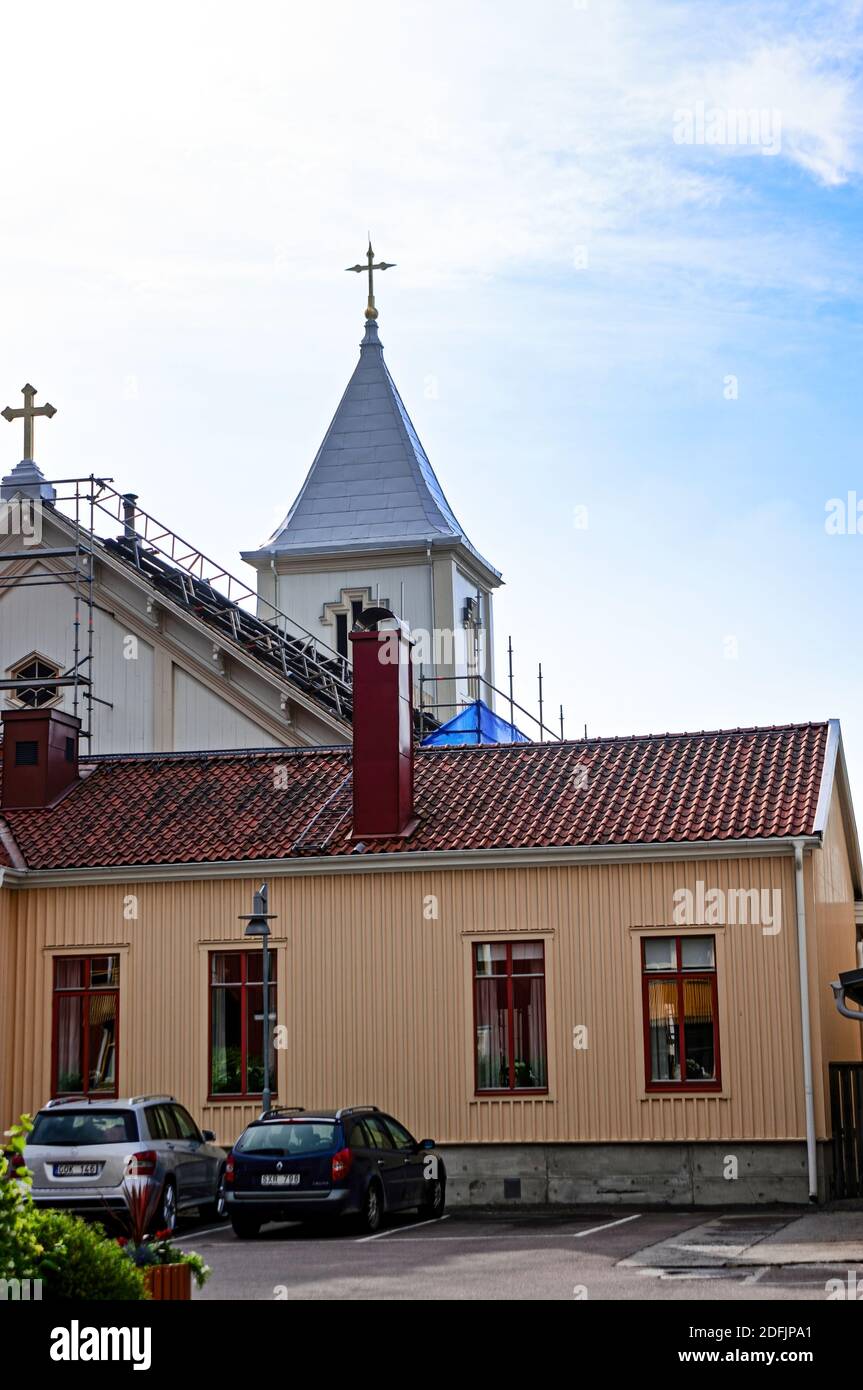 kungsbacka city center Stock Photo - Alamy