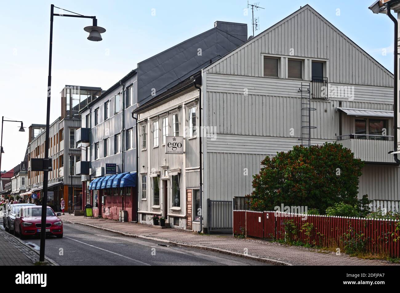 kungsbacka city center Stock Photo - Alamy