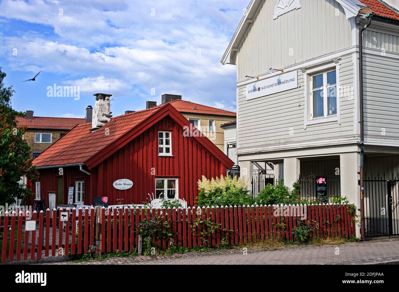 kungsbacka city center Stock Photo - Alamy