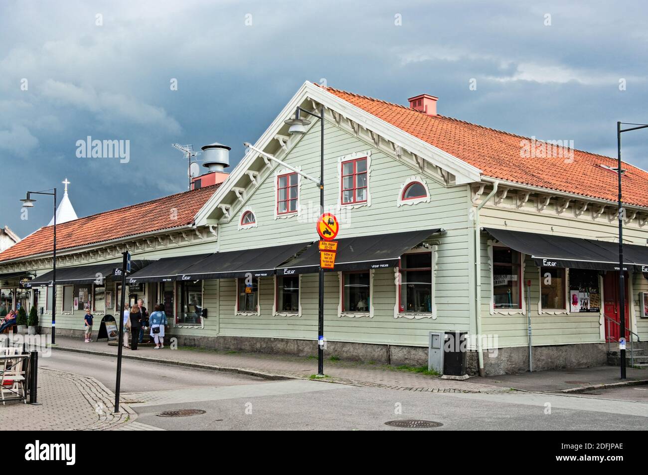 kungsbacka city center Stock Photo - Alamy