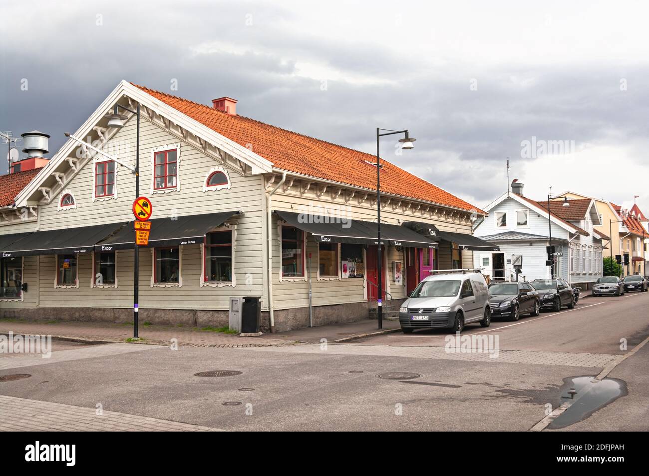 kungsbacka city center Stock Photo - Alamy