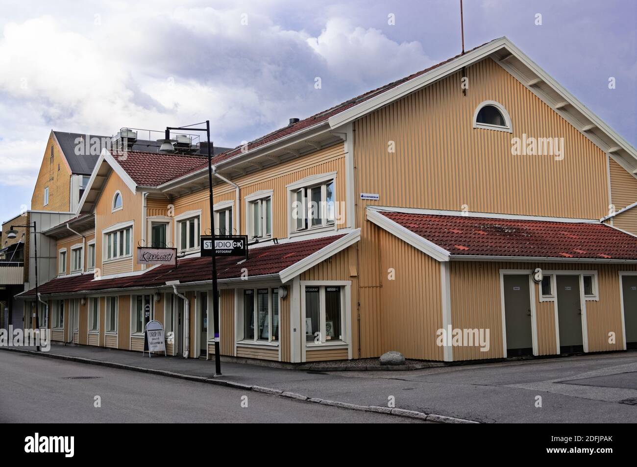 kungsbacka city center Stock Photo - Alamy