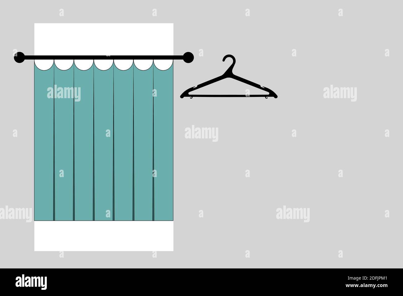 Studio flat black wardrobe hi-res stock photography and images - Alamy