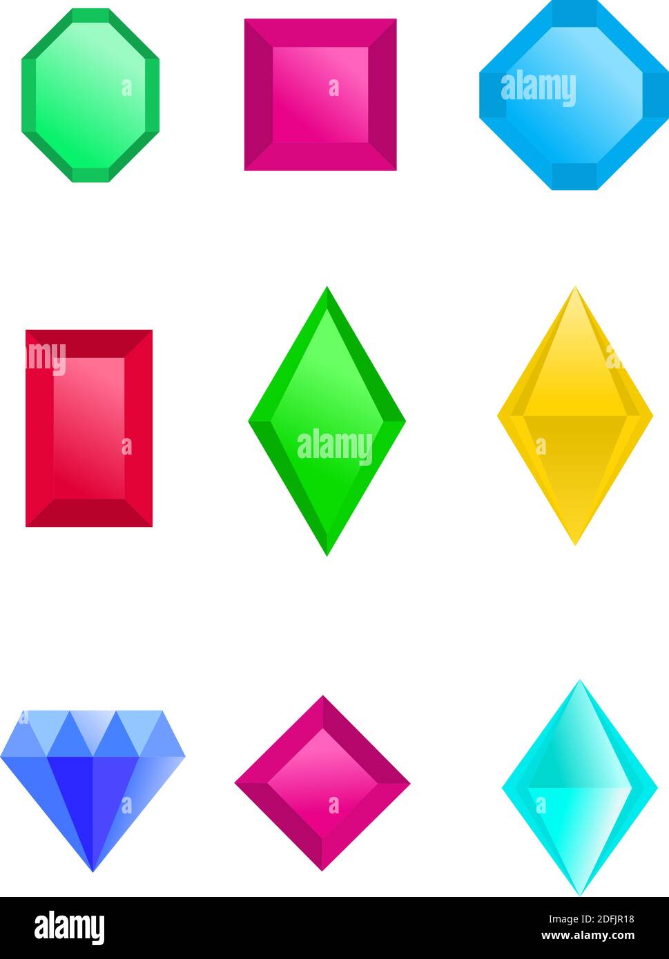 Gems image Cut Out Stock Images & Pictures - Alamy