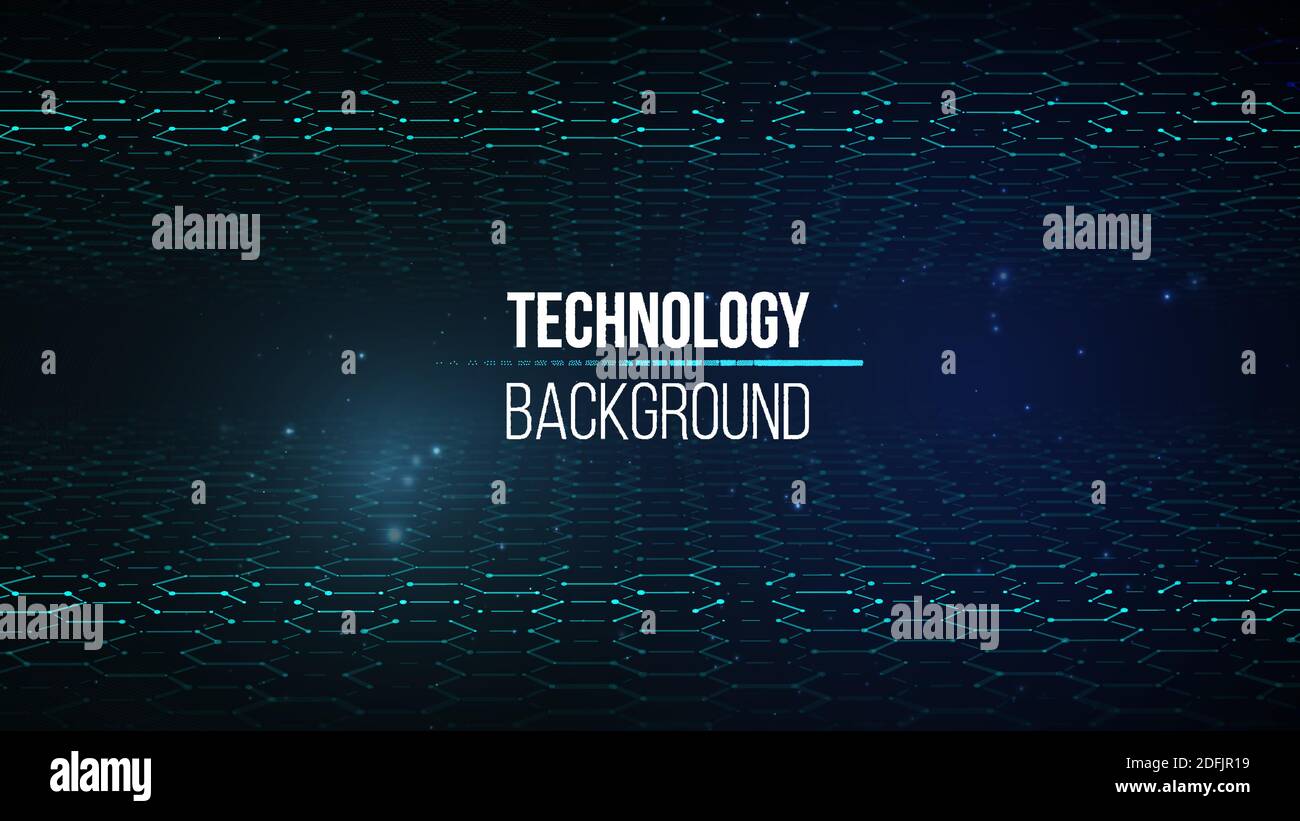 Technology background vector in abstract style. Abstract technology ...
