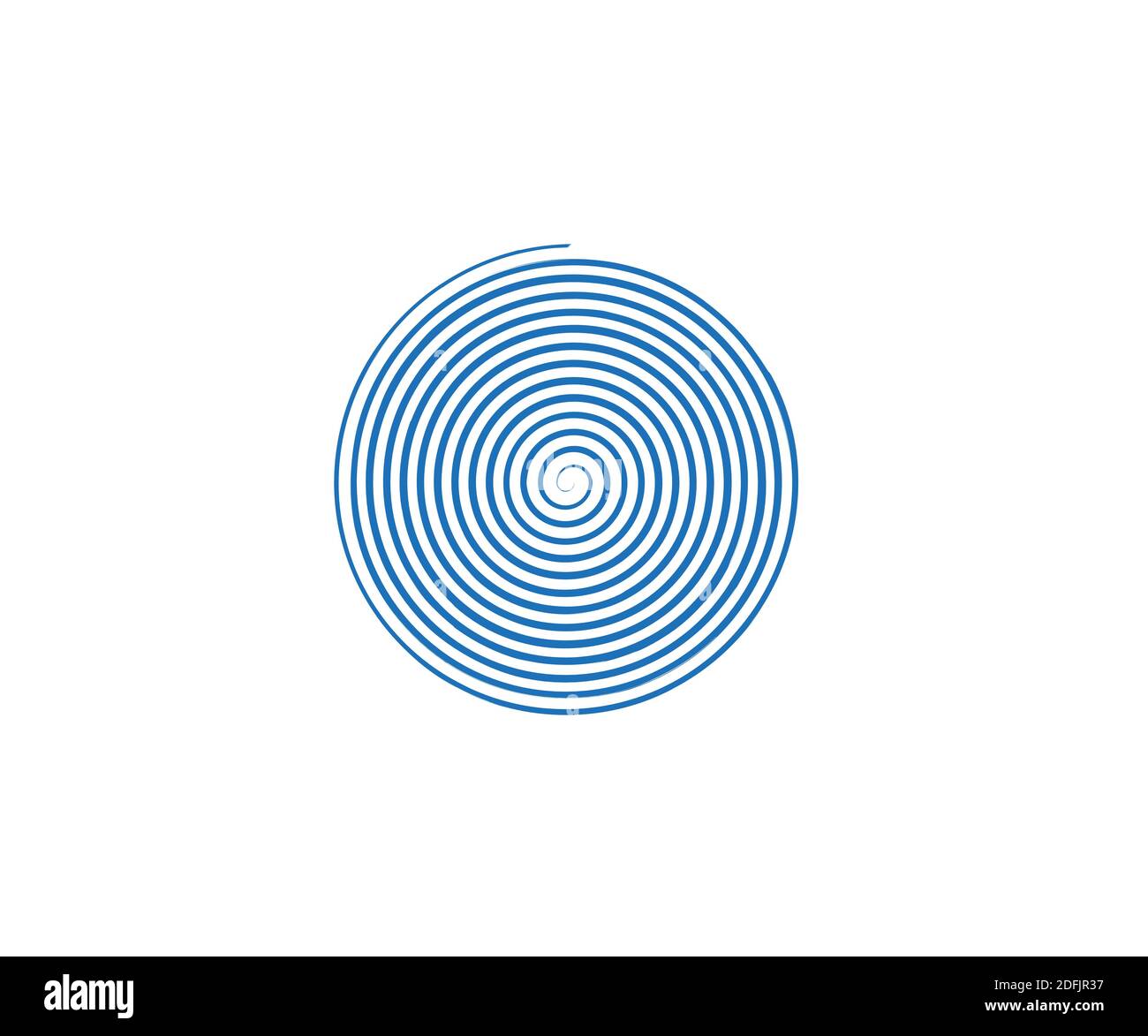 Circle, helix scroll spiral icon vector Stock Vector Image & Art - Alamy