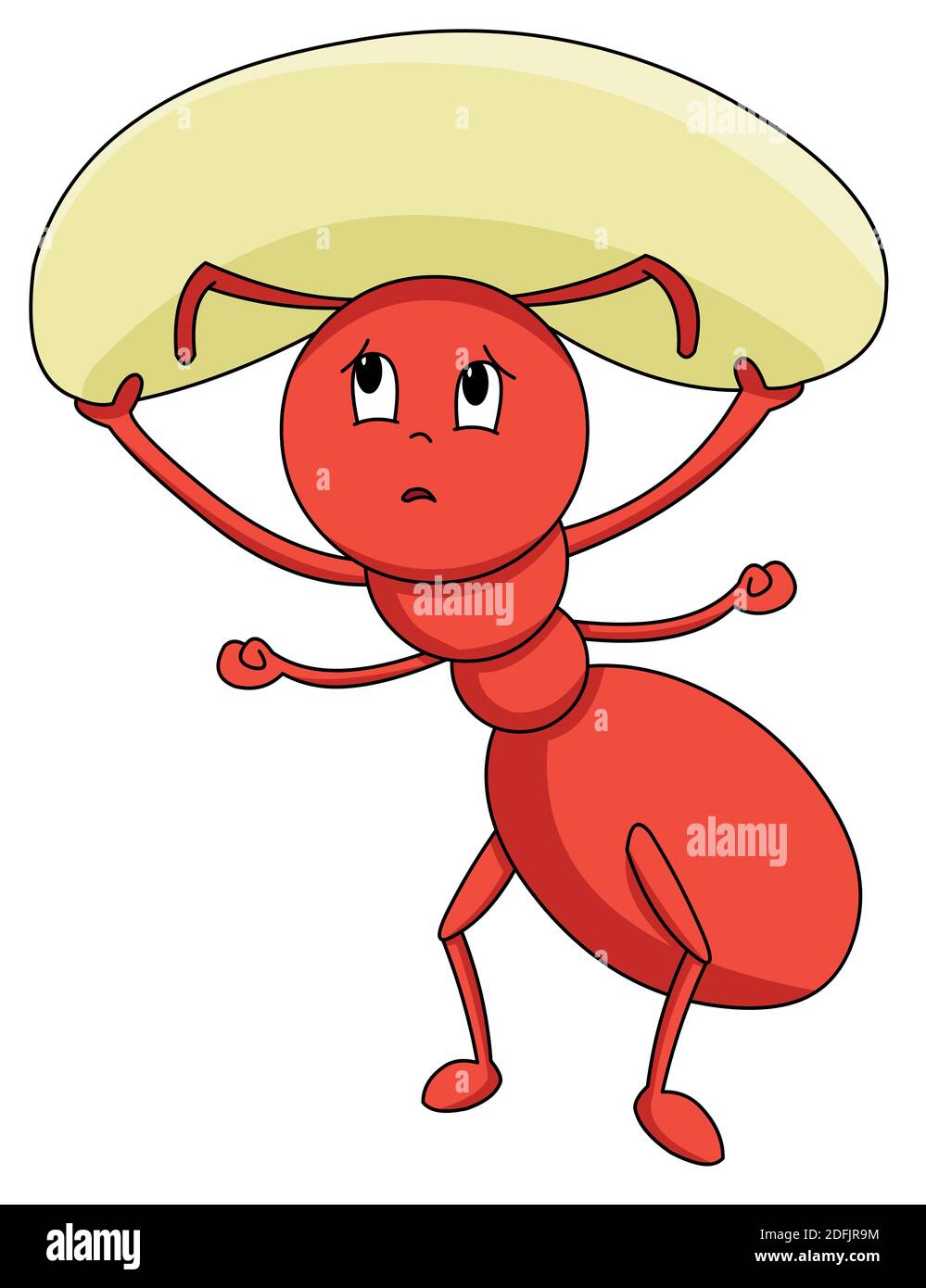 Red Ant Cartoon
