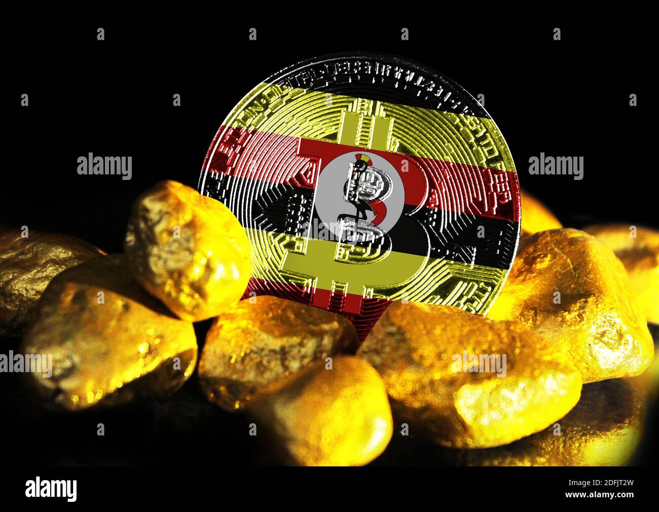 Uganda gold hi-res stock photography and images - Alamy