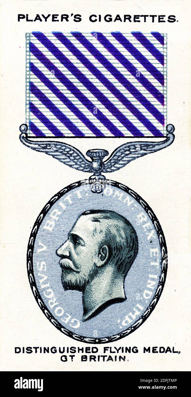 Distinguished Flying Medal High Resolution Stock Photography and Images ...