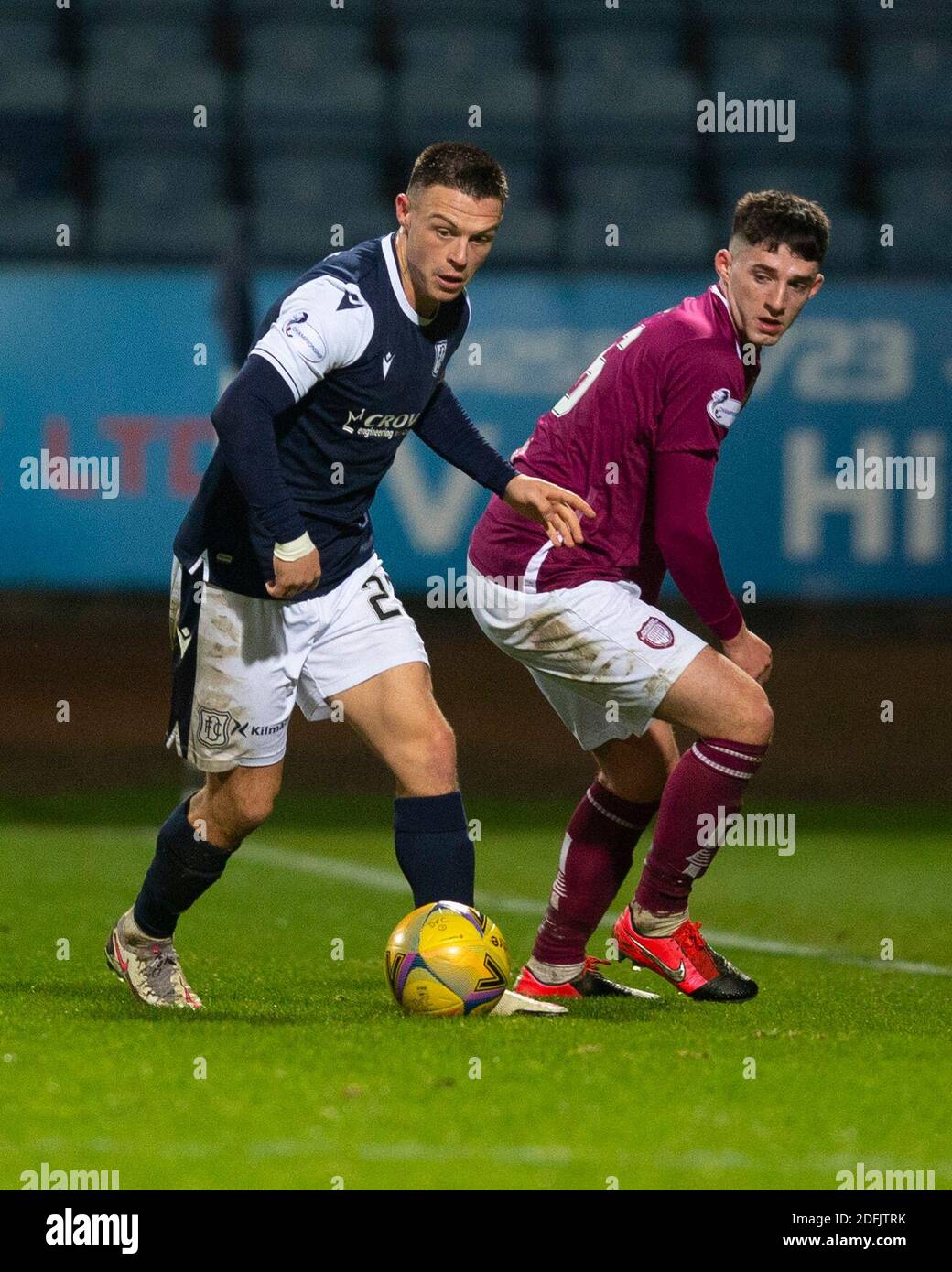 Dens Park, Dundee, UK. 5th Dec, 2020. Scottish Championship Football ...