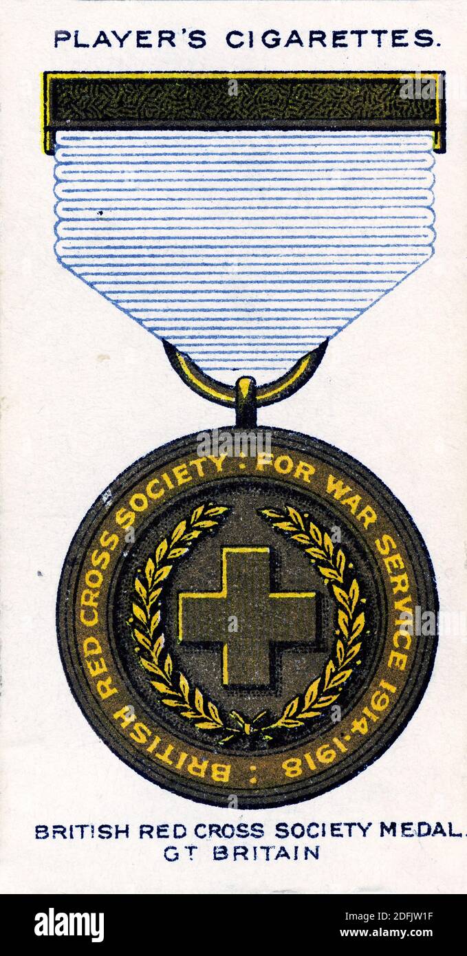 British red cross society hi-res stock photography and images - Alamy