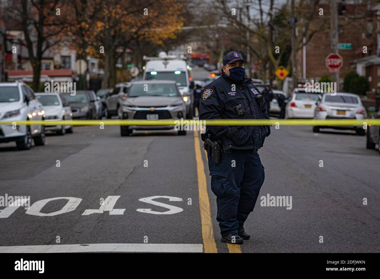 Nypd detective hi-res stock photography and images - Alamy