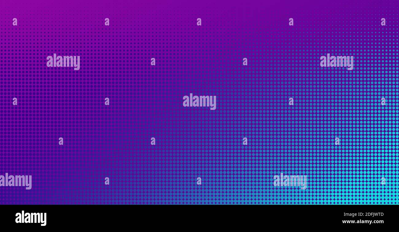 Abstract vector background. Halftone gradient gradation. Vibrant ...