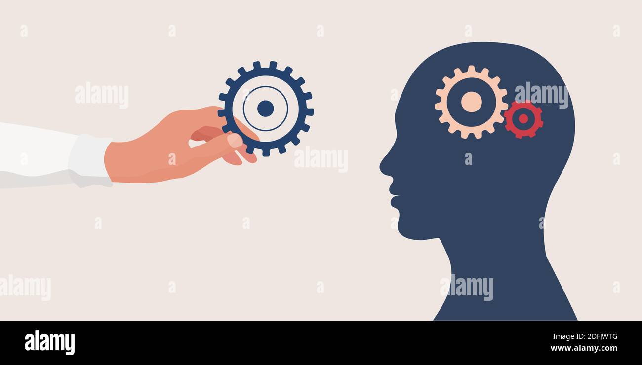 Psychology head mental health hi-res stock photography and images - Alamy