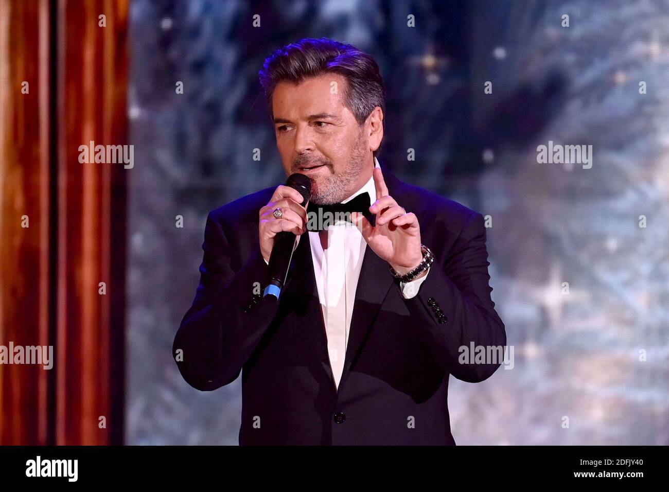 Berlin, Germany. 05th Dec, 2020. Singer Thomas Anders is on stage at ...