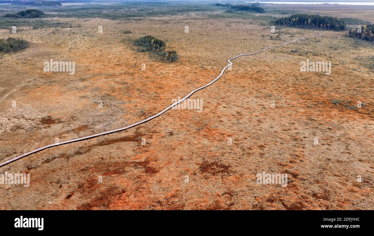 Swamp aerial hi-res stock photography and images - Alamy