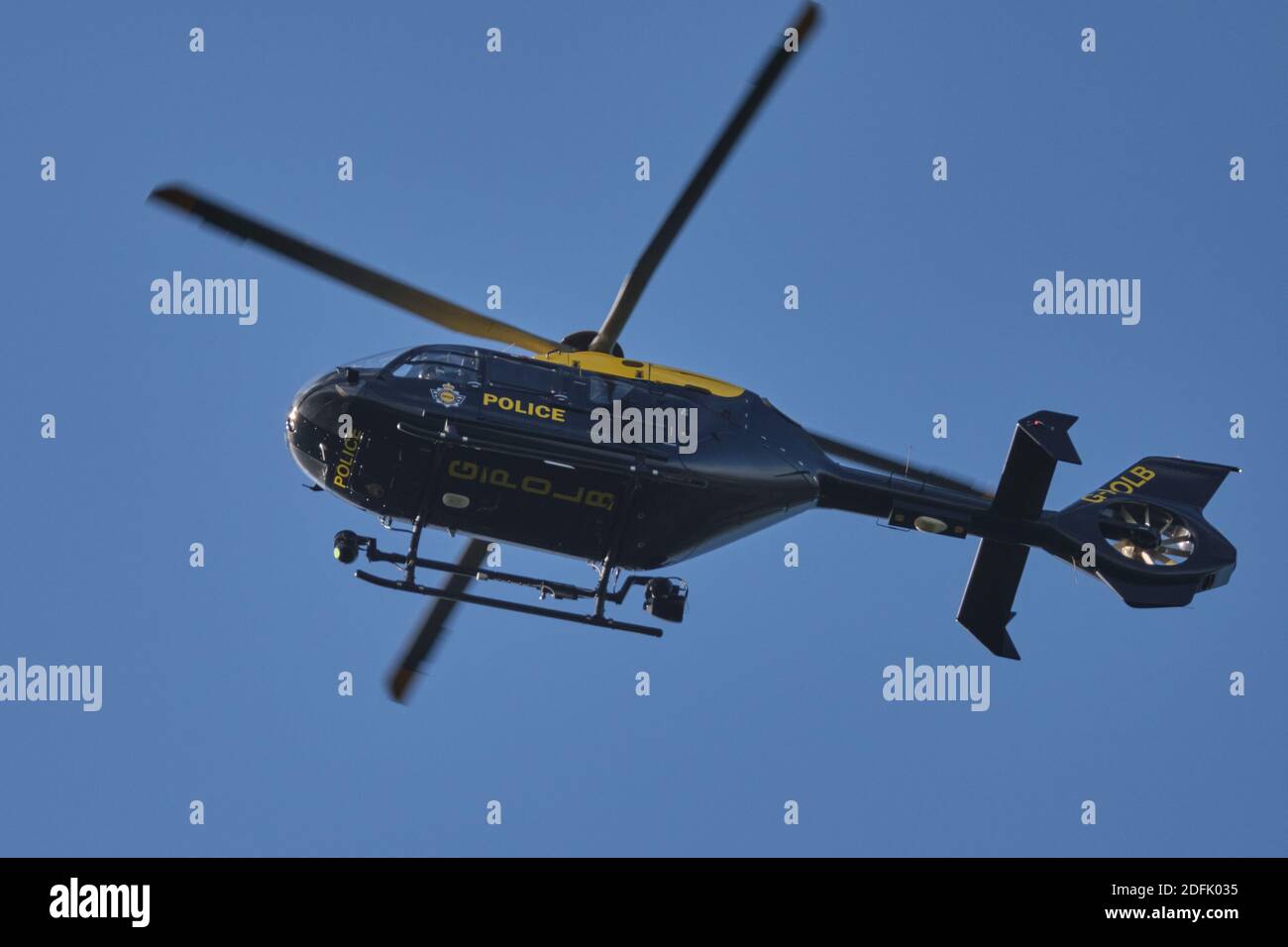 Helicopter operated by The National Police Air Service (NPAS Stock ...