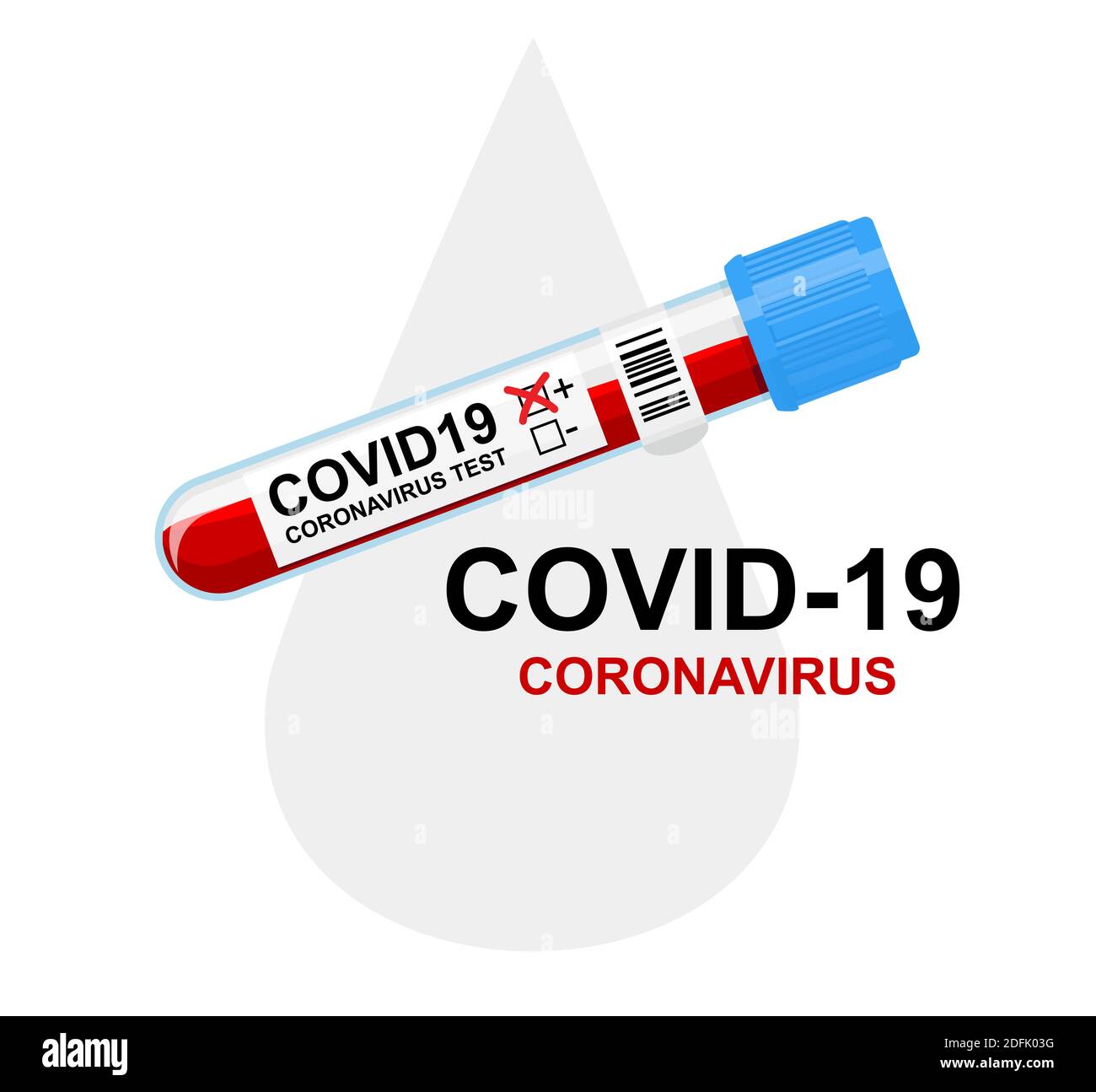 Covid19 testing site Stock Vector Images - Alamy