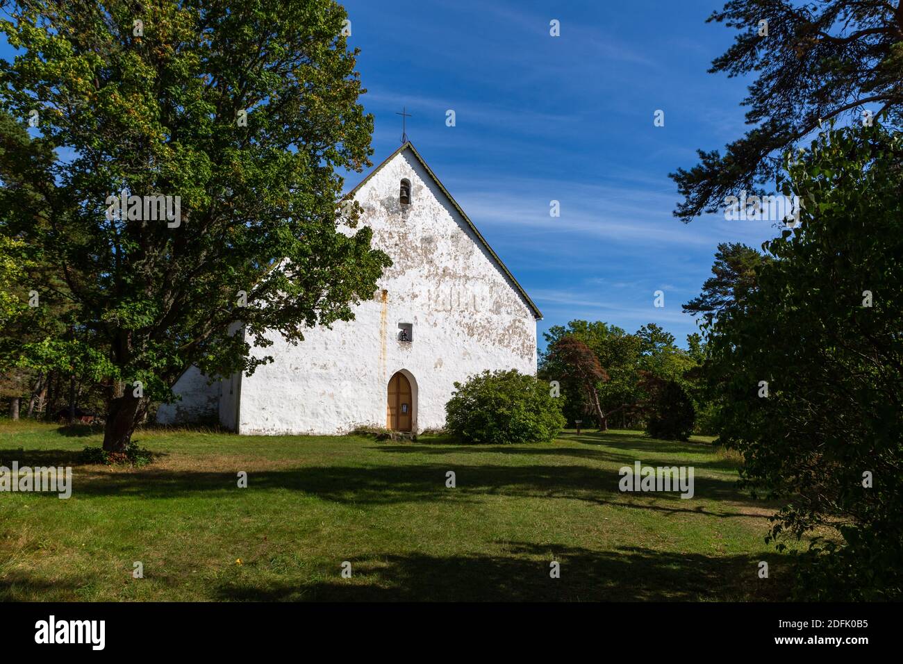 Travelling around Vormsi island in summer 2019 Stock Photo - Alamy