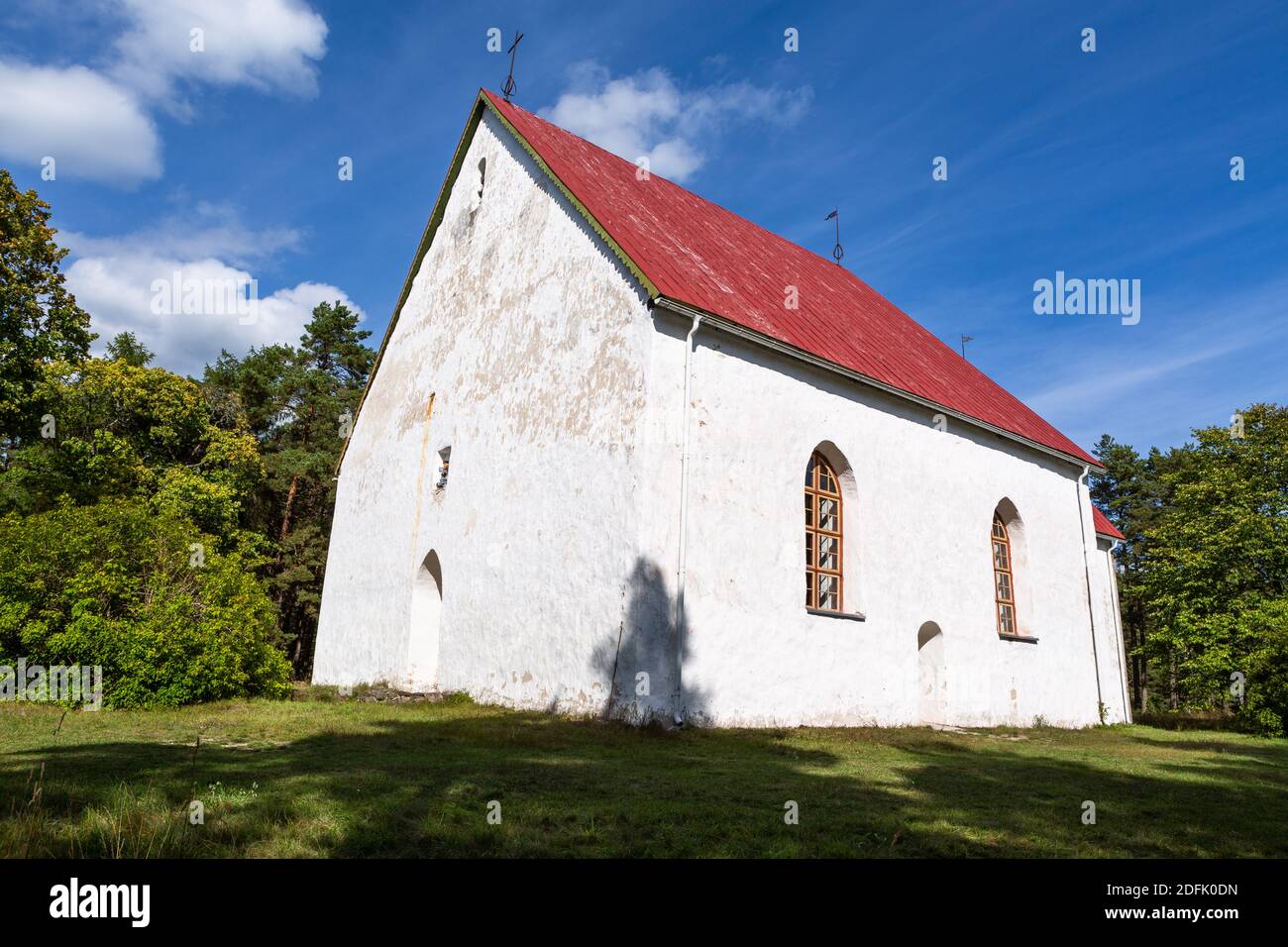 Travelling around Vormsi island in summer 2019 Stock Photo - Alamy