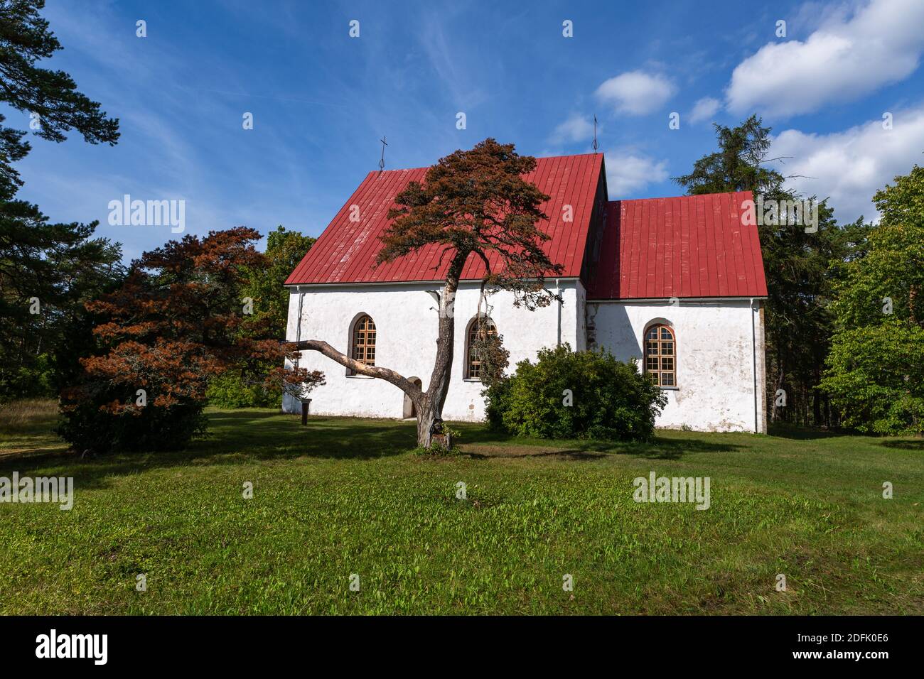 Travelling around Vormsi island in summer 2019 Stock Photo - Alamy