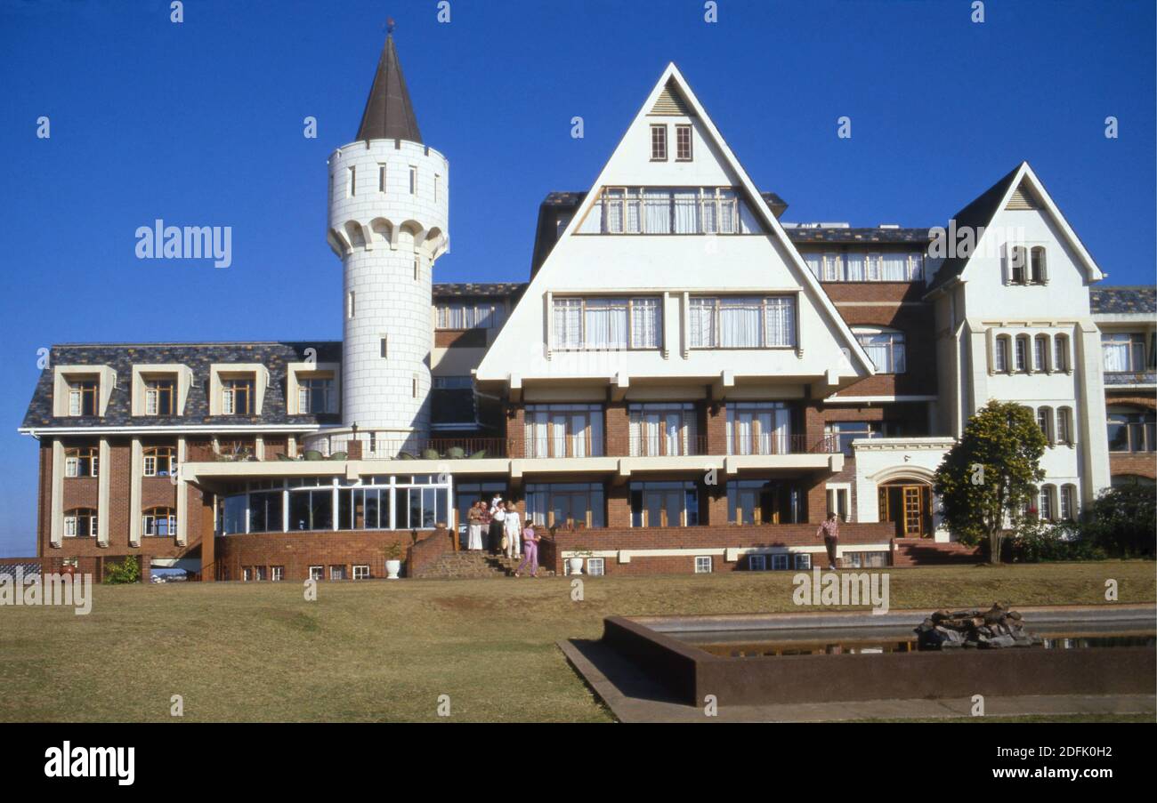 Rob Roy Hotel, Bothas Hill, Natal, South Africa, 1981 Stock Photo - Alamy