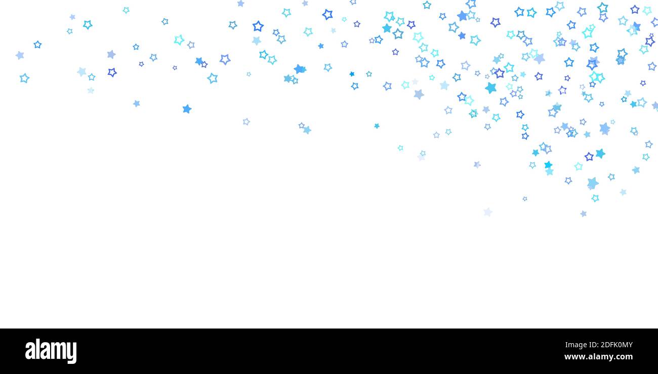 Frame blue stars on white background Stock Vector Image & Art - Alamy