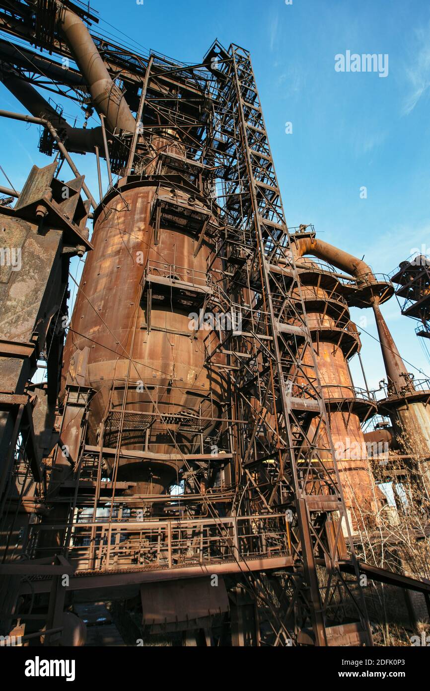 Pipeline blast furnaces hi-res stock photography and images - Alamy