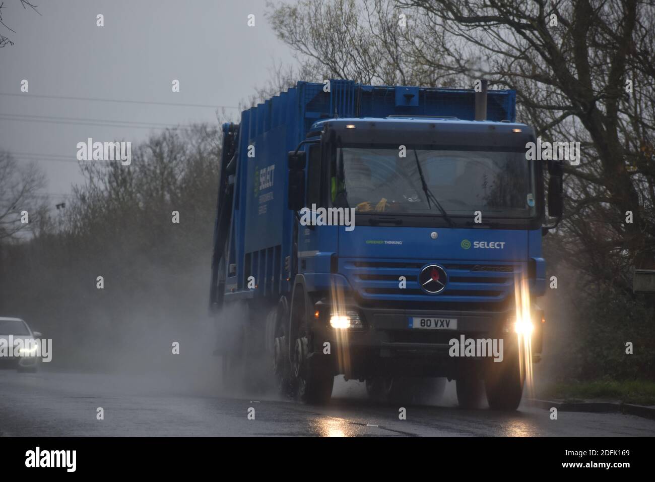 Waste collection vehicle hi-res stock photography and images - Alamy