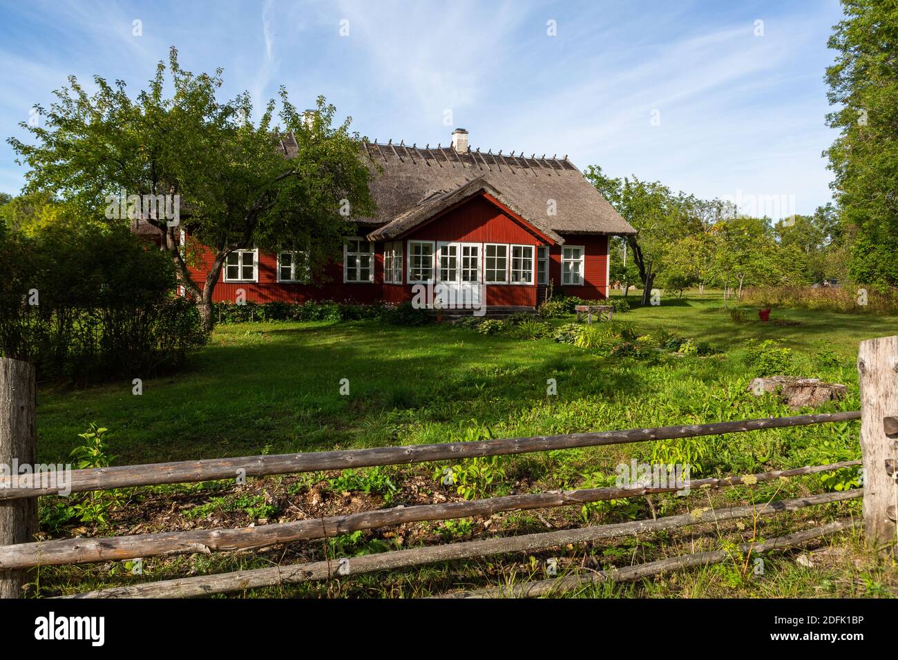 Travelling around Vormsi island in summer 2019 Stock Photo - Alamy
