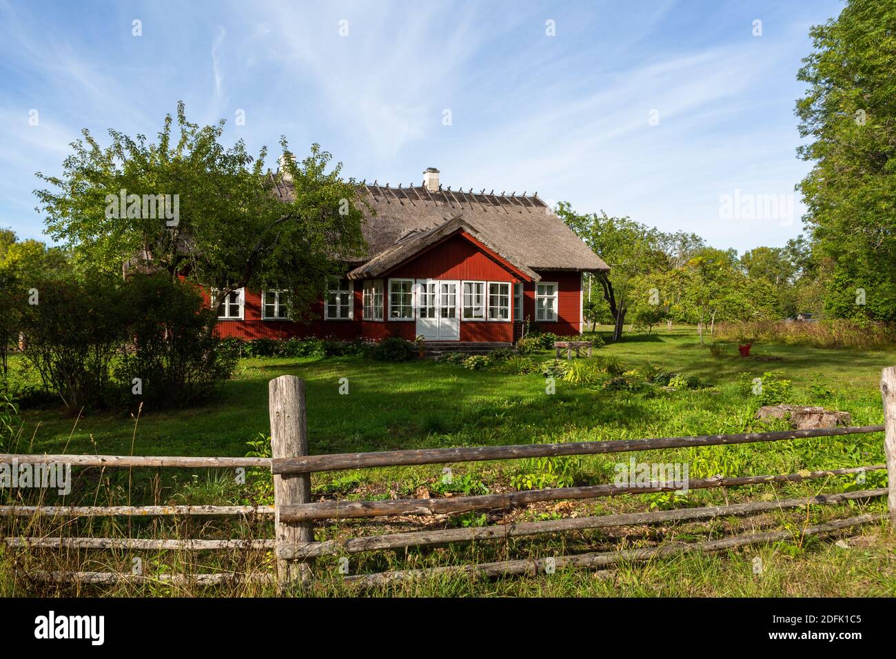 Travelling around Vormsi island in summer 2019 Stock Photo - Alamy