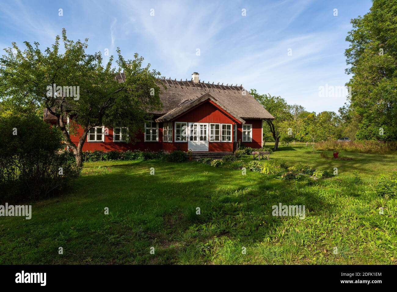 Travelling around Vormsi island in summer 2019 Stock Photo - Alamy
