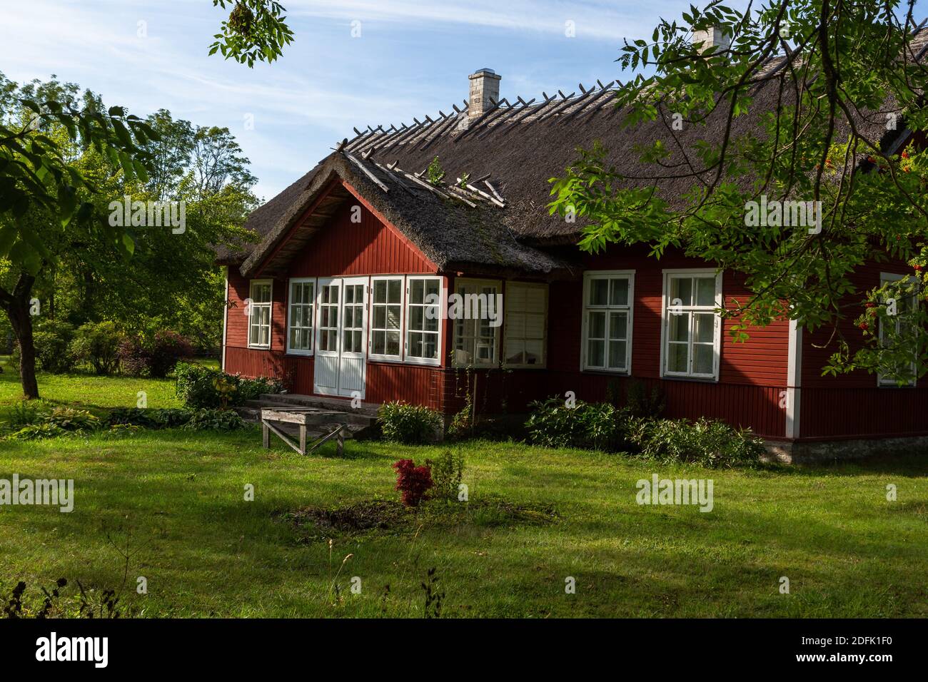 Travelling around Vormsi island in summer 2019 Stock Photo - Alamy