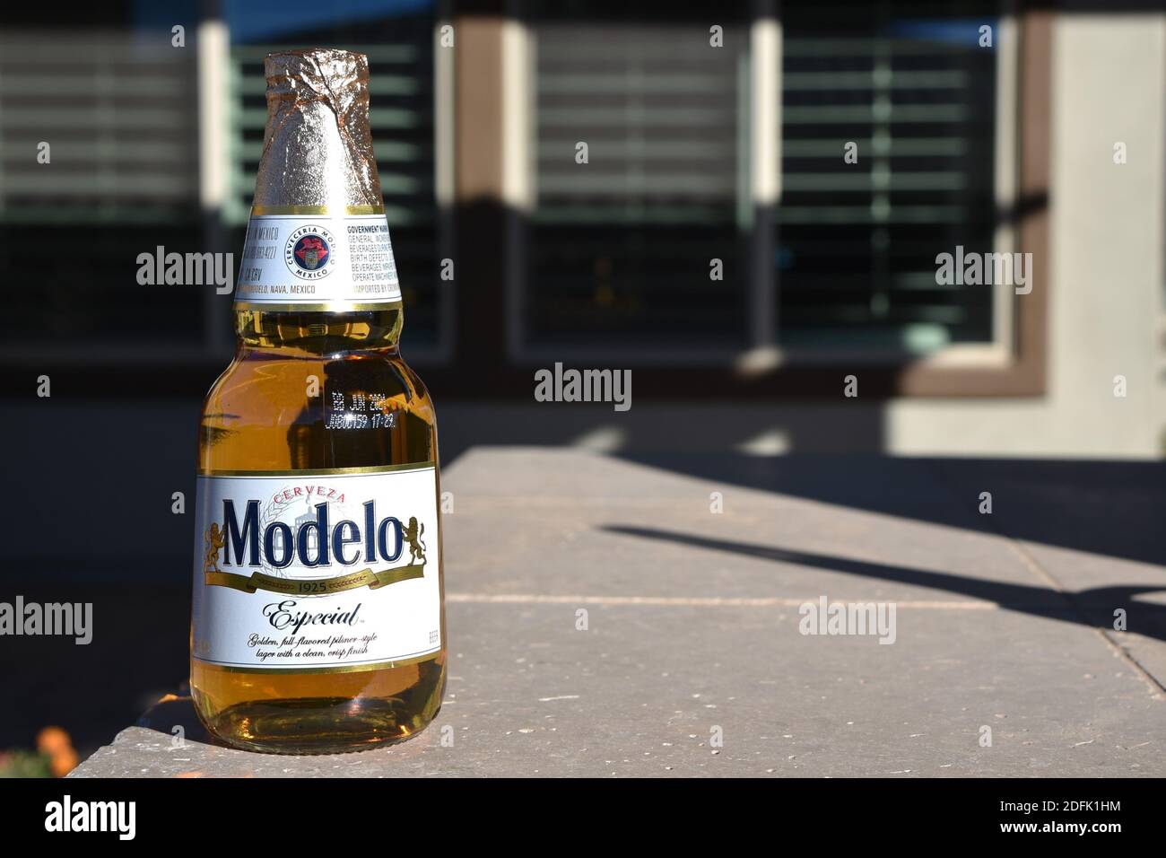 Modelo beer made in Mexico Stock Photo - Alamy