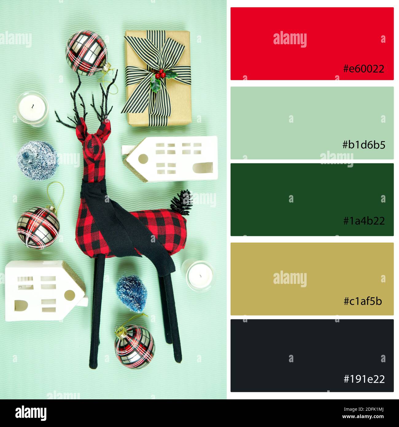 Christmas Color Palette Red Green And Gold Christmas Color Palette