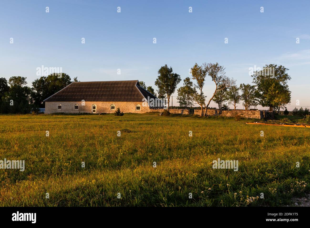 Travelling around Vormsi island in summer 2019 Stock Photo - Alamy