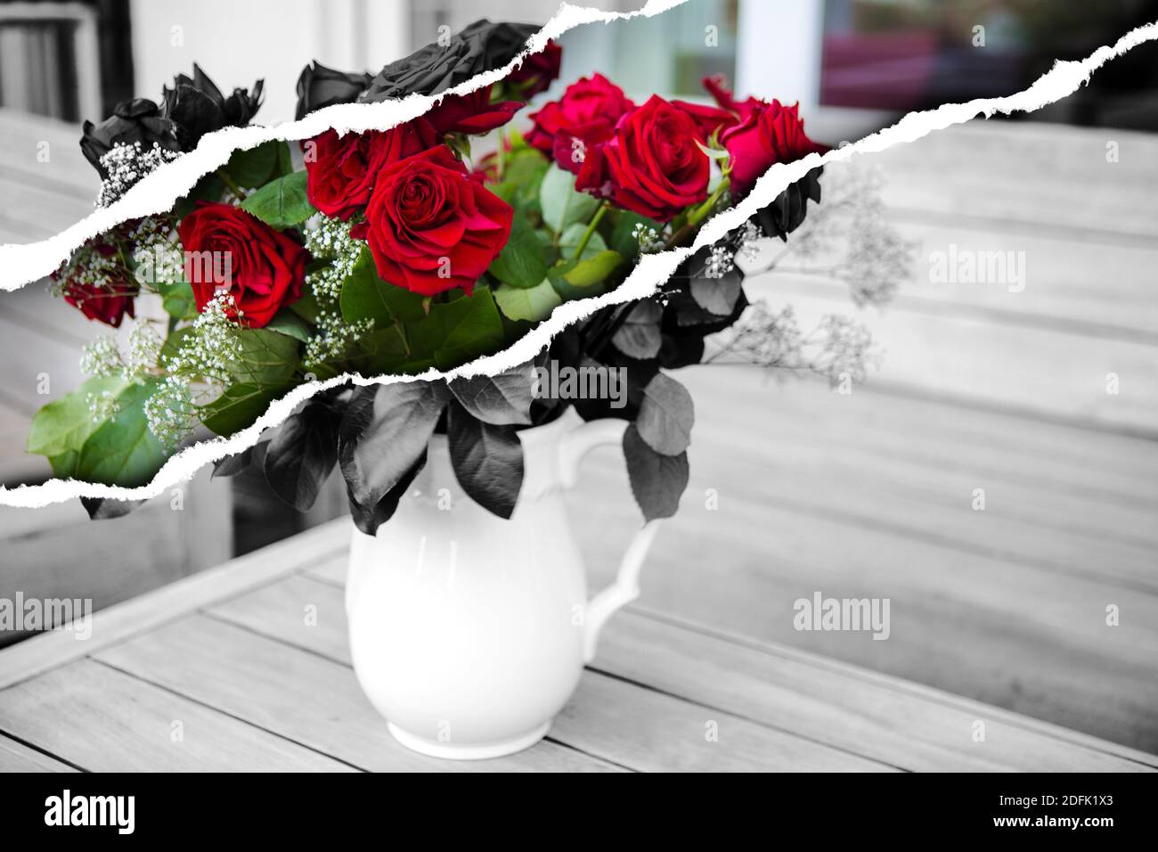 Torn bouquet hi-res stock photography and images - Alamy