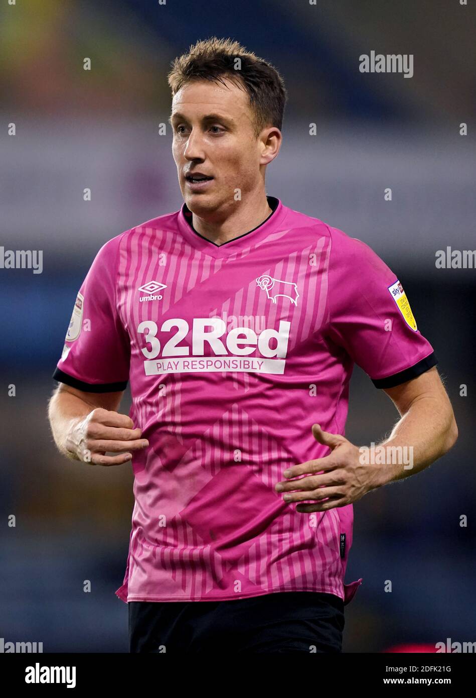 Derby County's Craig Forsyth during the Sky Bet Championship match at ...