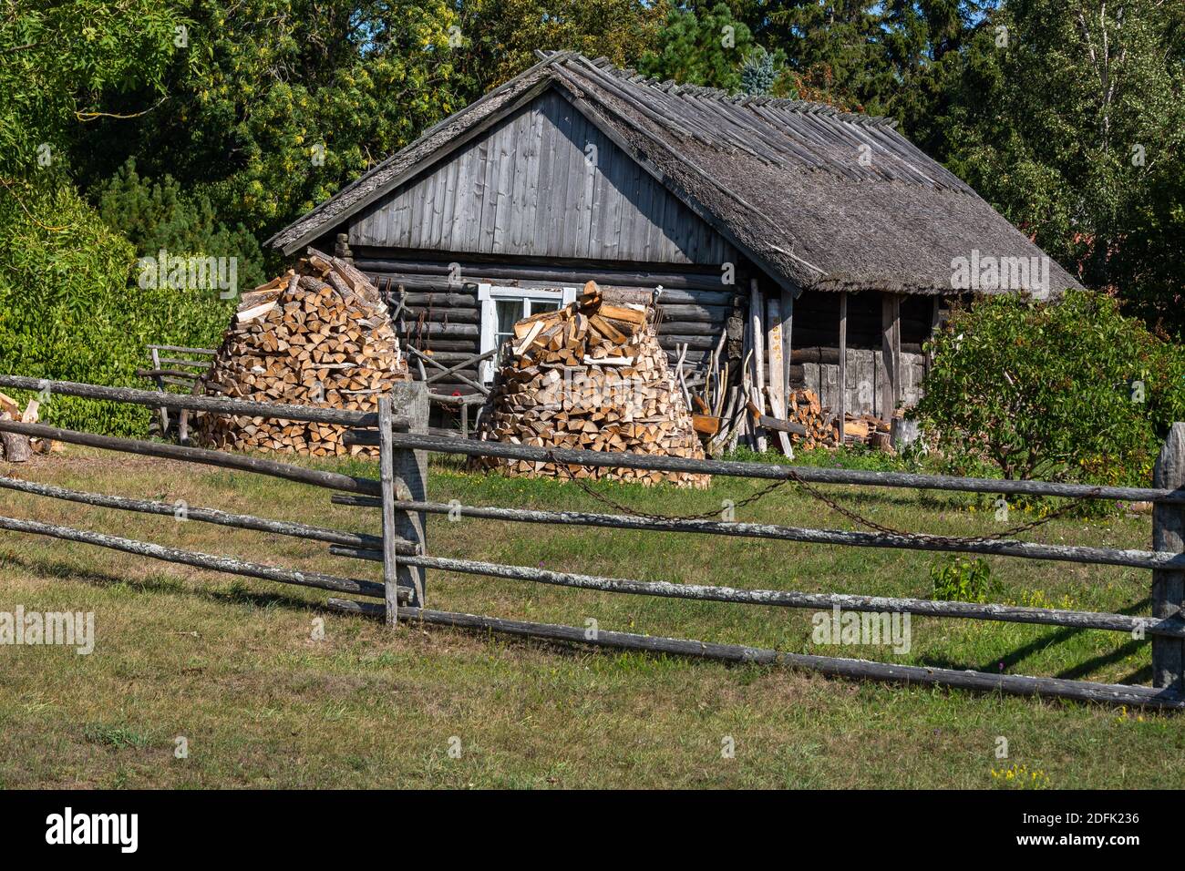 Travelling around Vormsi island in summer 2019 Stock Photo - Alamy