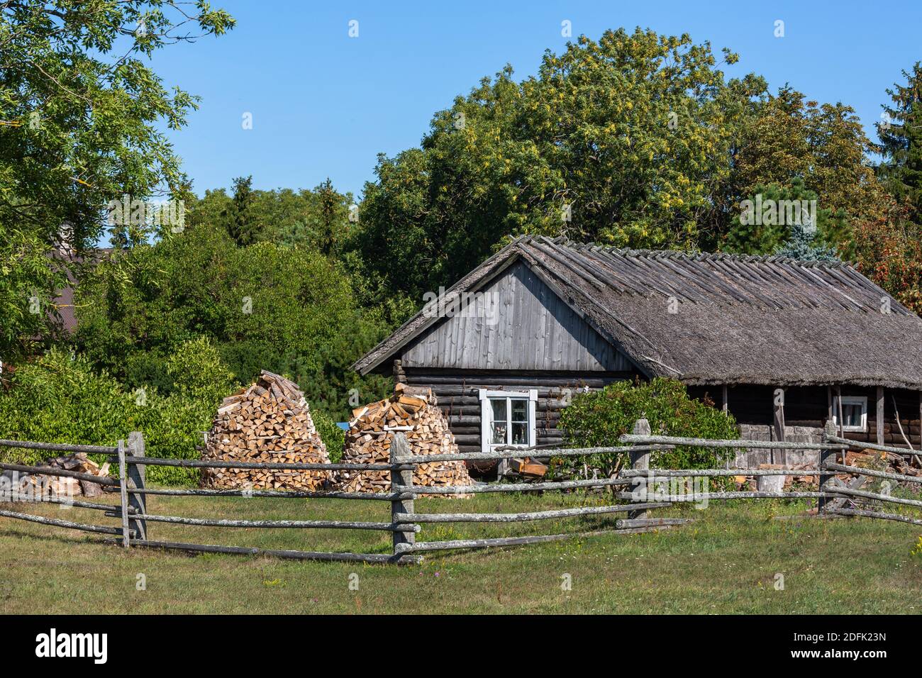 Travelling around Vormsi island in summer 2019 Stock Photo - Alamy