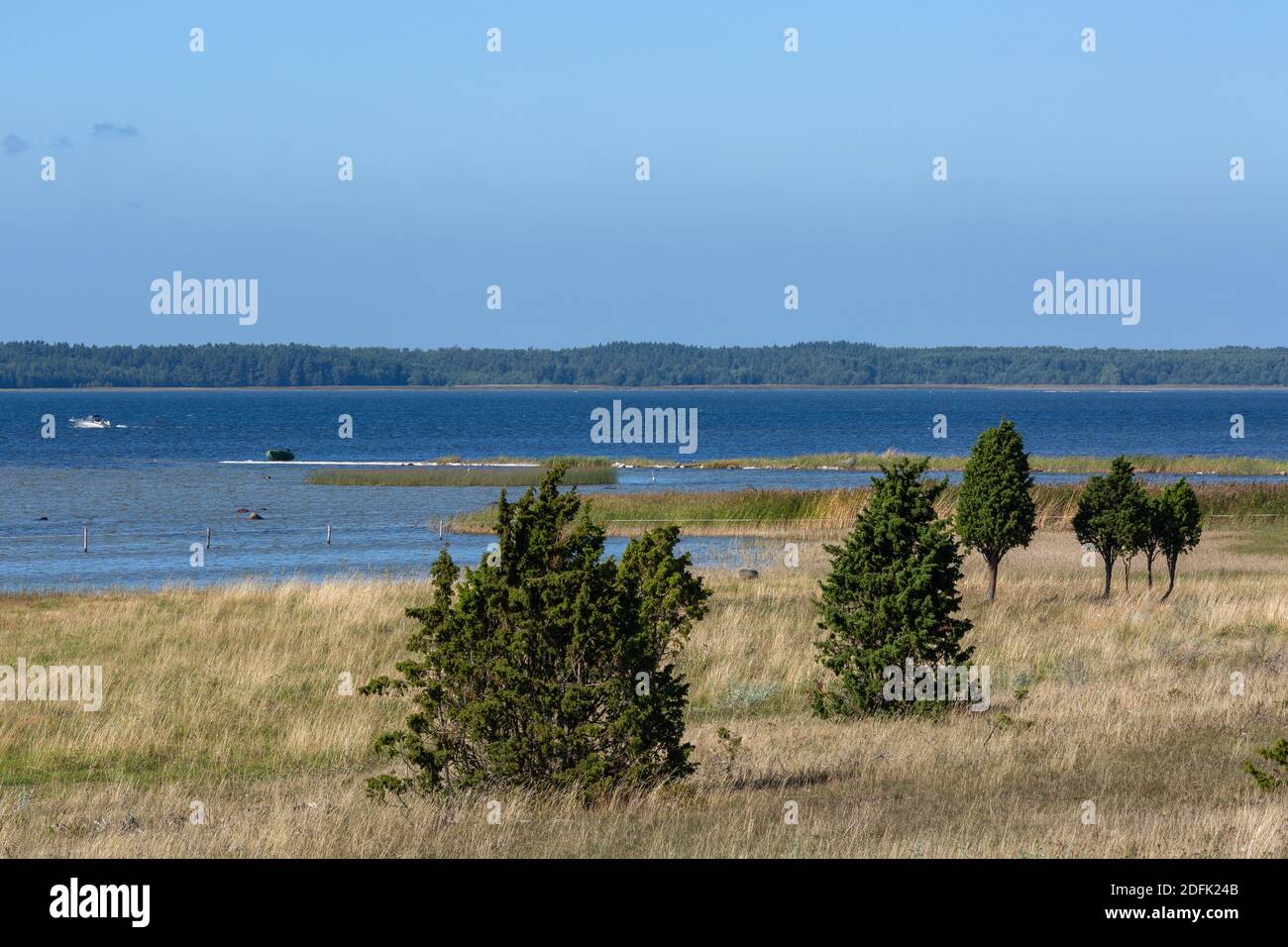 Travelling around Vormsi island in summer 2019 Stock Photo - Alamy