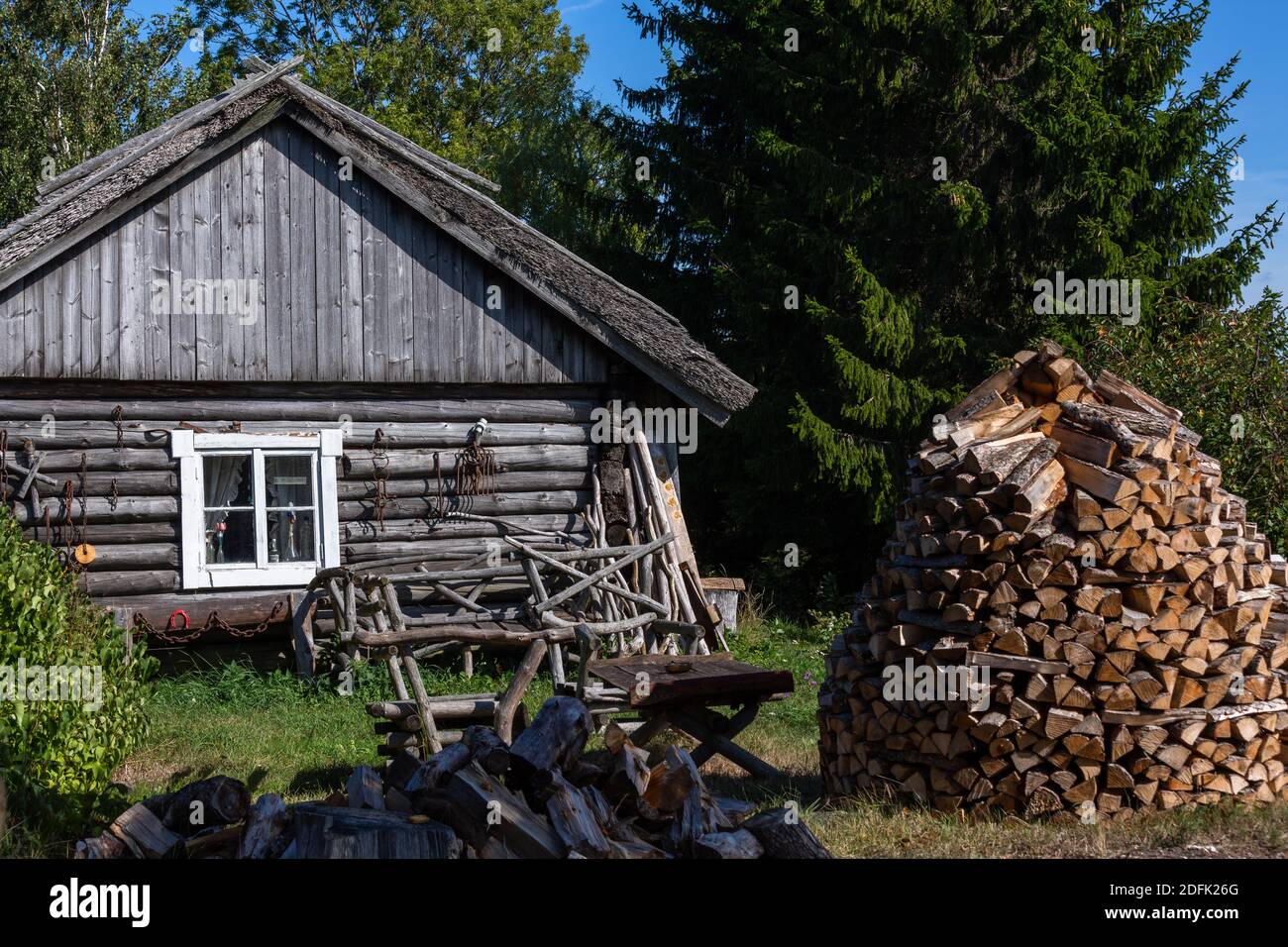 Travelling around Vormsi island in summer 2019 Stock Photo - Alamy