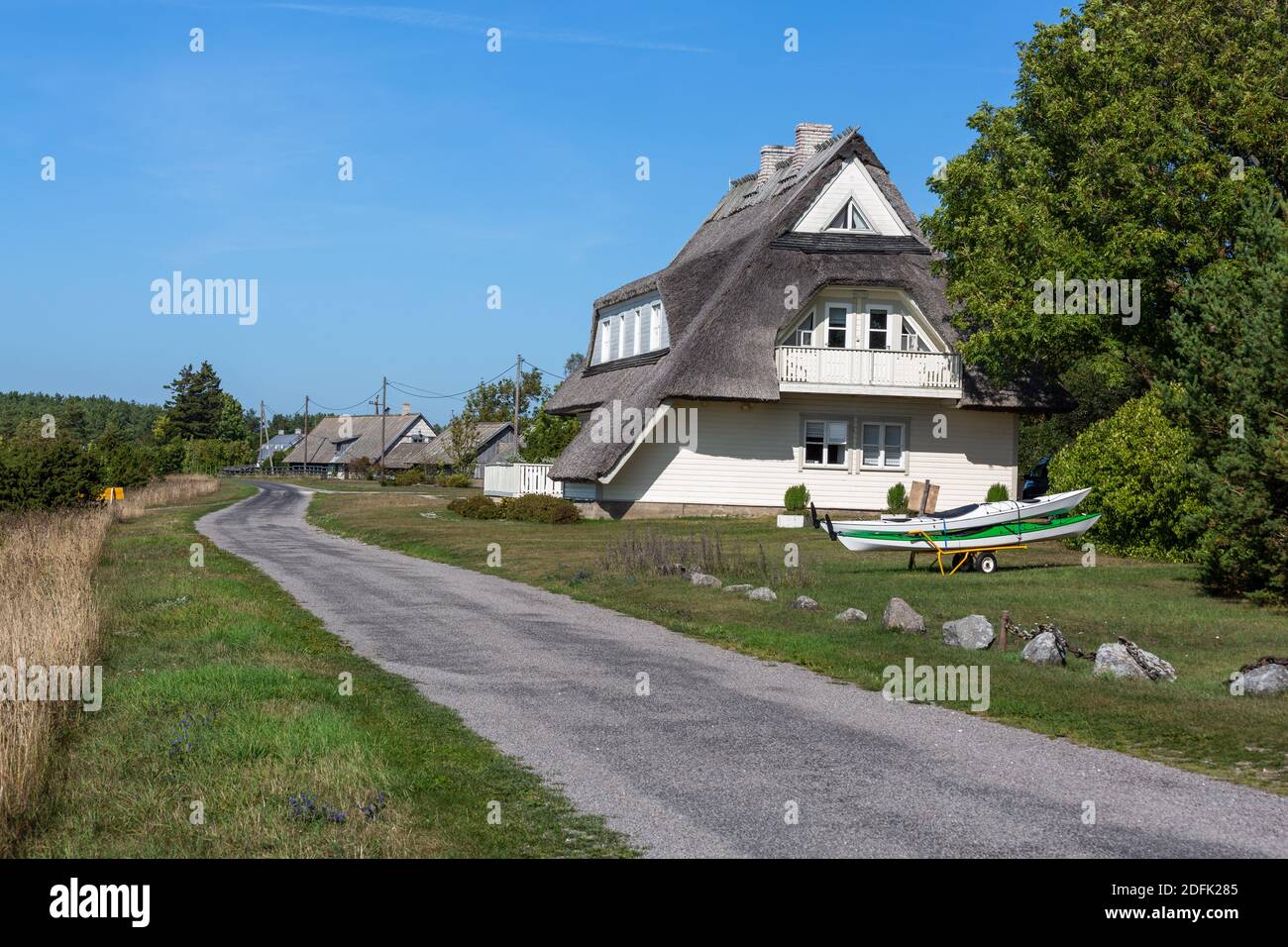 Travelling around Vormsi island in summer 2019 Stock Photo - Alamy